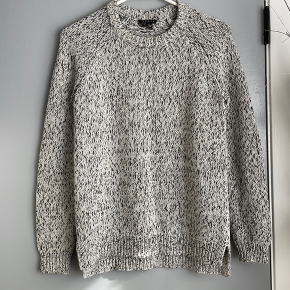 Theory | Sweaters | Theory Cottonwool Blend Sweater Size S | Poshmark